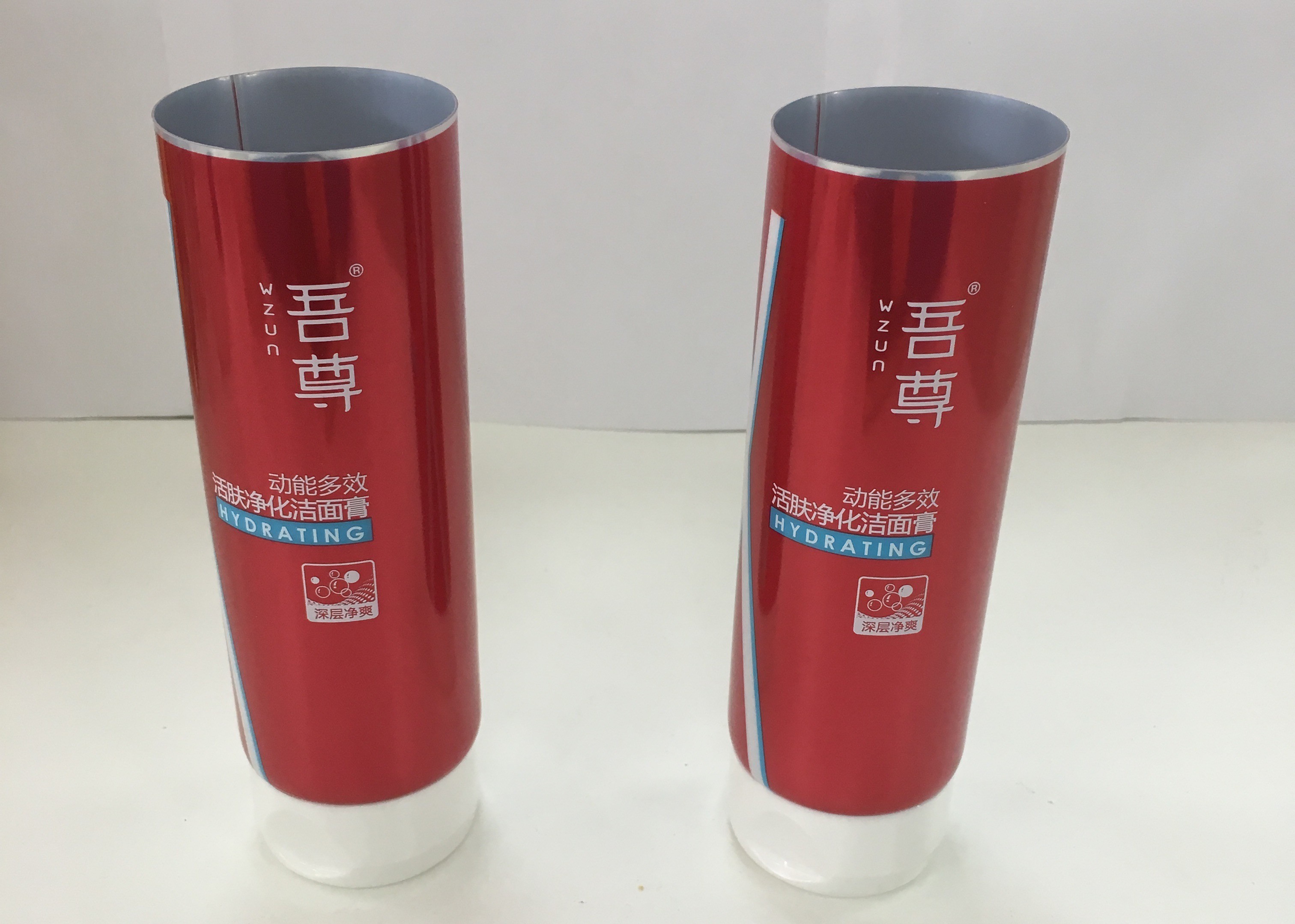 130ml Coating Aluminum Barrier Laminated Cosmetic Tube Packaging With ...